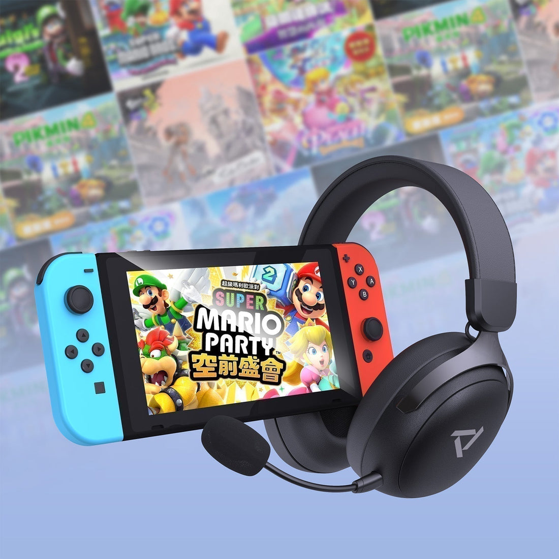 The Complete Guide to Choosing a Nintendo Switch Gaming Headset – PrismXR