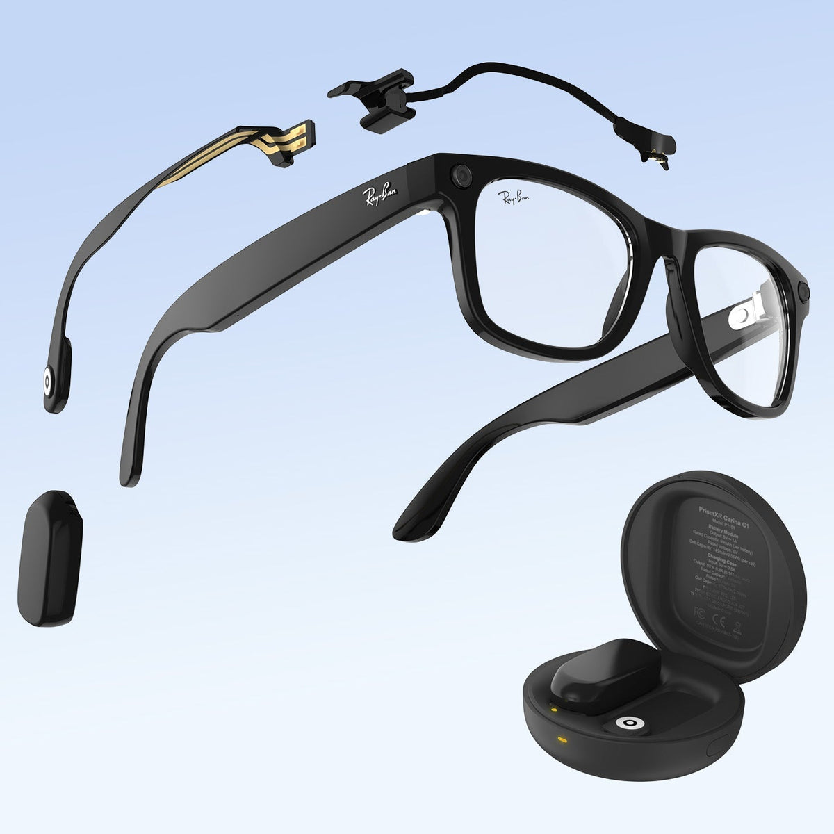 Do the Ray-Ban Meta Glasses Come with a Charger? Your Complete Power G ...