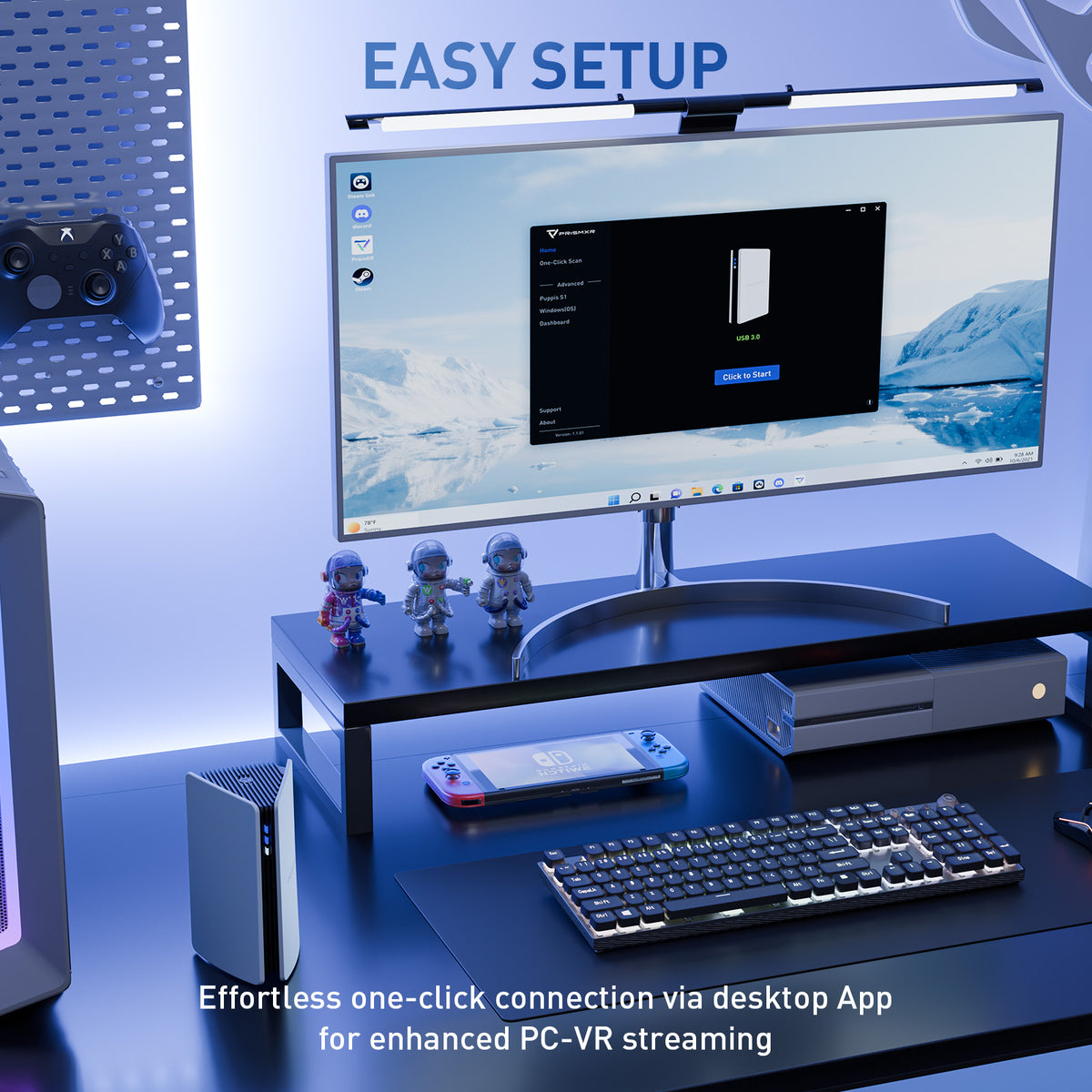 Puppis S1 AX3000 Specialized Router for PC-VR Streaming – PrismXR