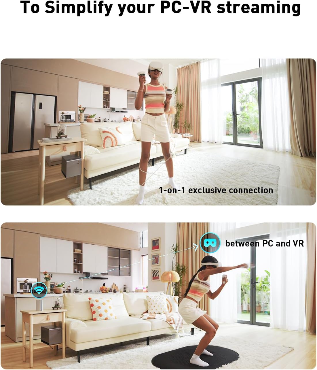 Puppis S1 Specialized Router - for PC-VR Streaming – PrismXR